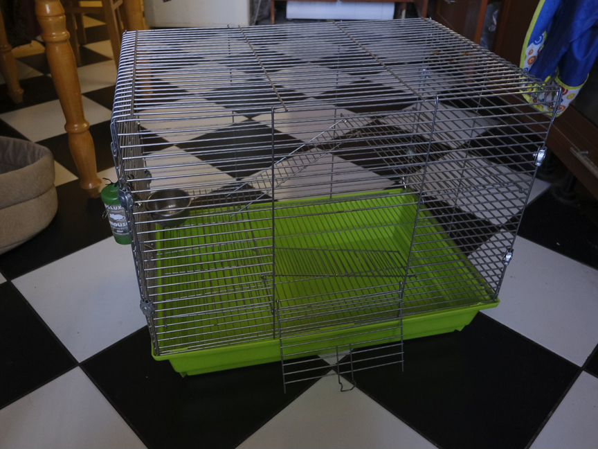 Большая клетка для грызунов