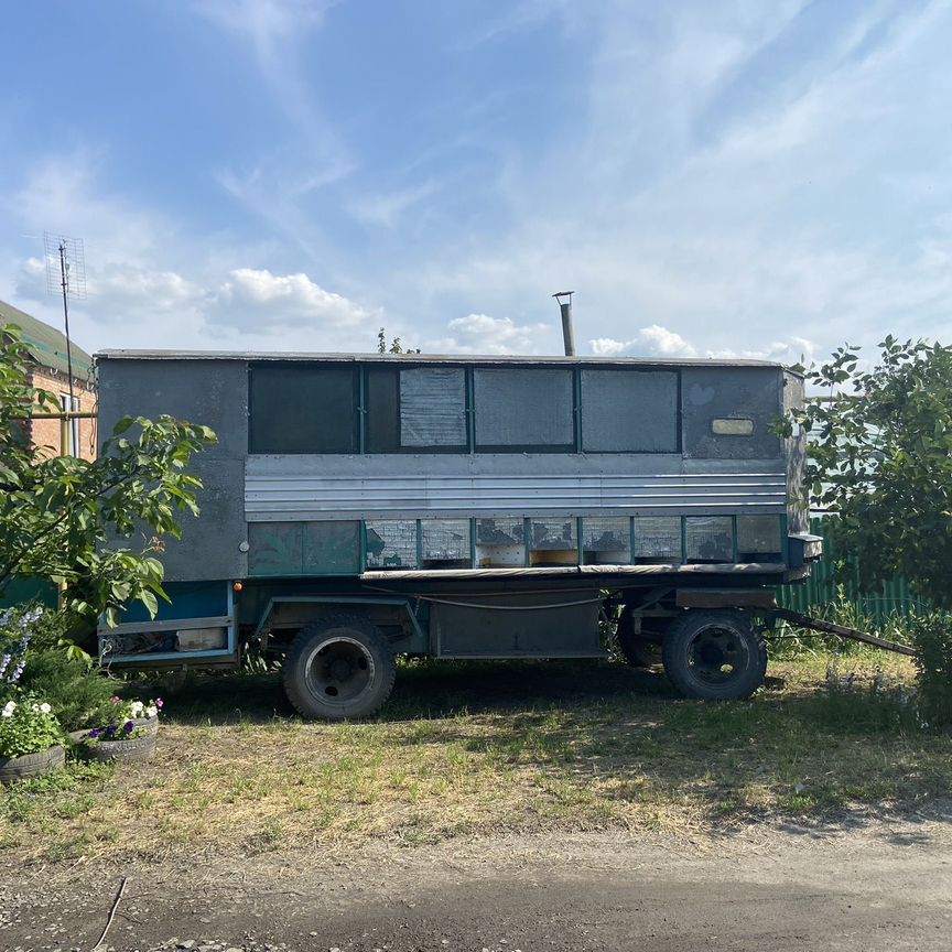 Пчелоприцепы все