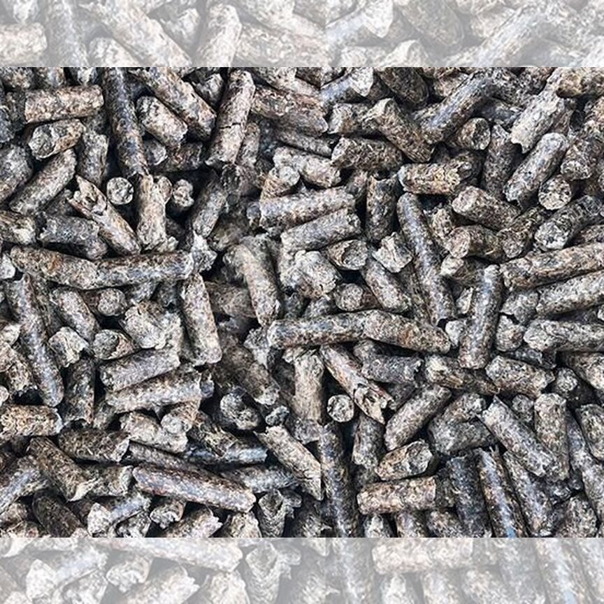 Жом свекловичный гранулированный