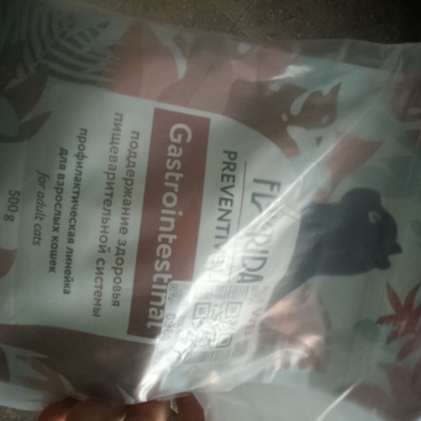 Гастро корм Флорида для кошек