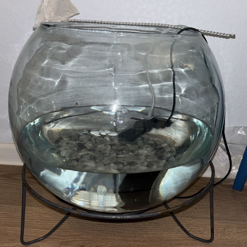 Аквариум круглый 20л