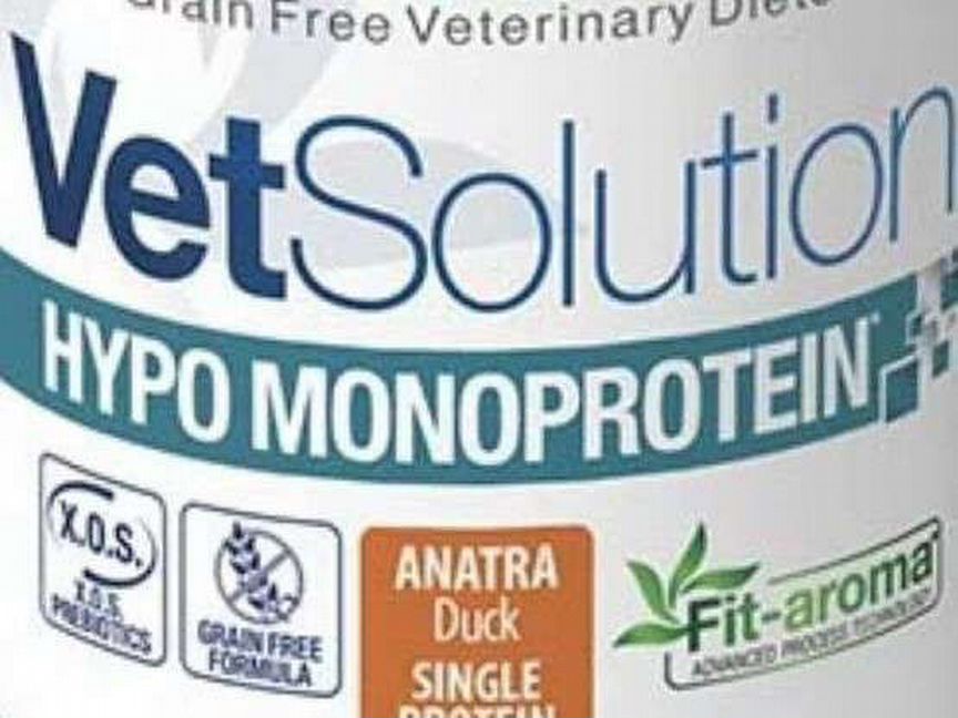 Monge vetsolution hypo monoprotein duck