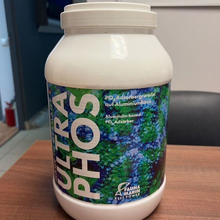 Ultra Phos Fauna Marine. 5500 ml, 4 кг