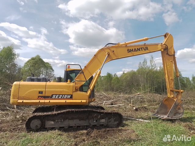 Гусеничный экскаватор SHANTUI SE 215W, 2022 купить в Панковке ...