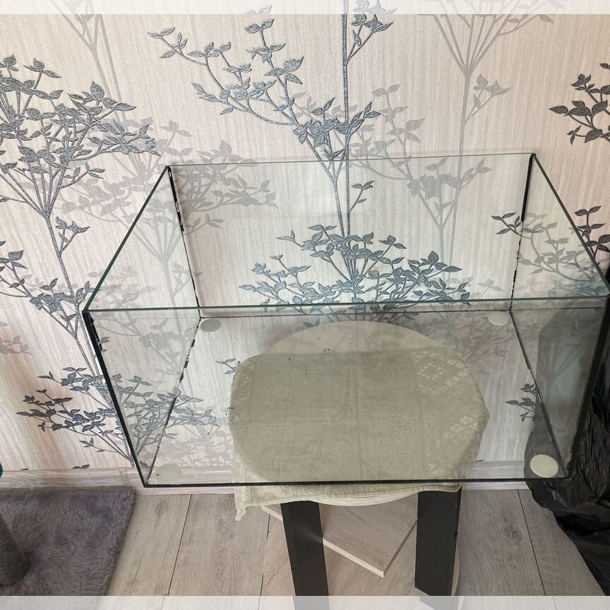 Аквариум для черепах большой