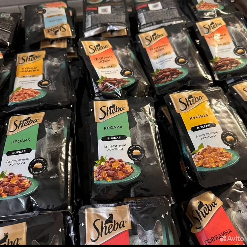 Корм для кошек Sheba(шеба)