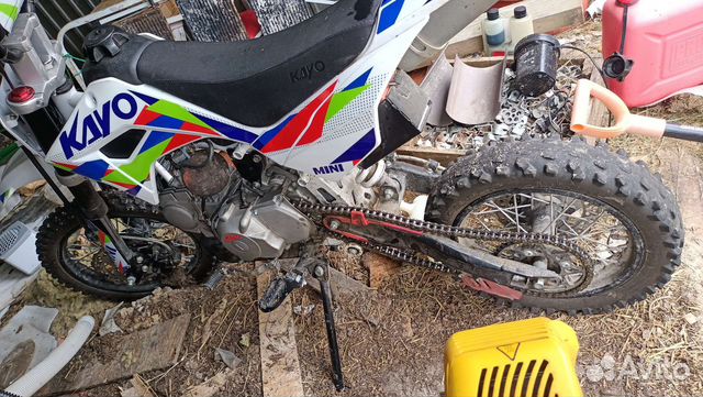Питбайк Kayo mini yx 125 куб купить в Столбовой | Транспорт | Авито