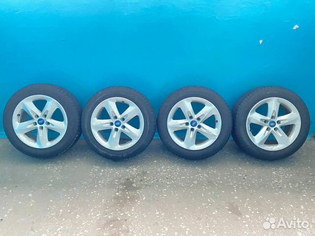 Литые диски на Ford r16,оригинальные, форд фокус 2 купить в Уфе | Авито