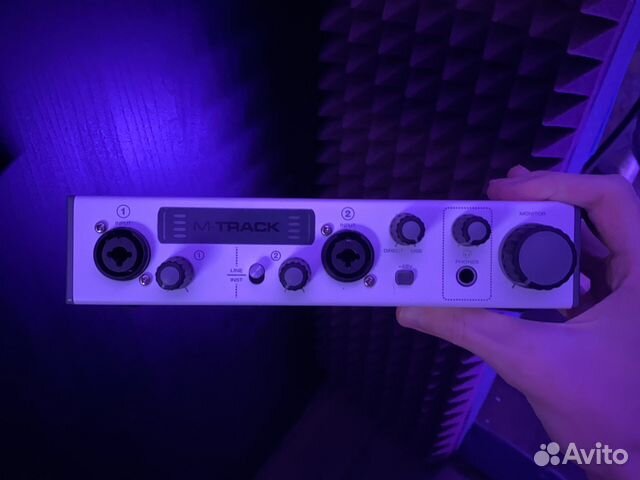 Внешняя звуковая карта M audio купить в Санкт-Петербурге | Электроника ...