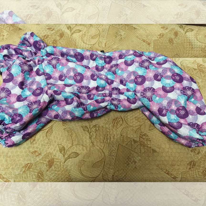 Зимний комбинезон для собаки