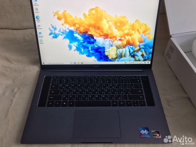 Notebook honor MagicBook Pro hlyl-WFQ9 купить в Москве | Электроника ...