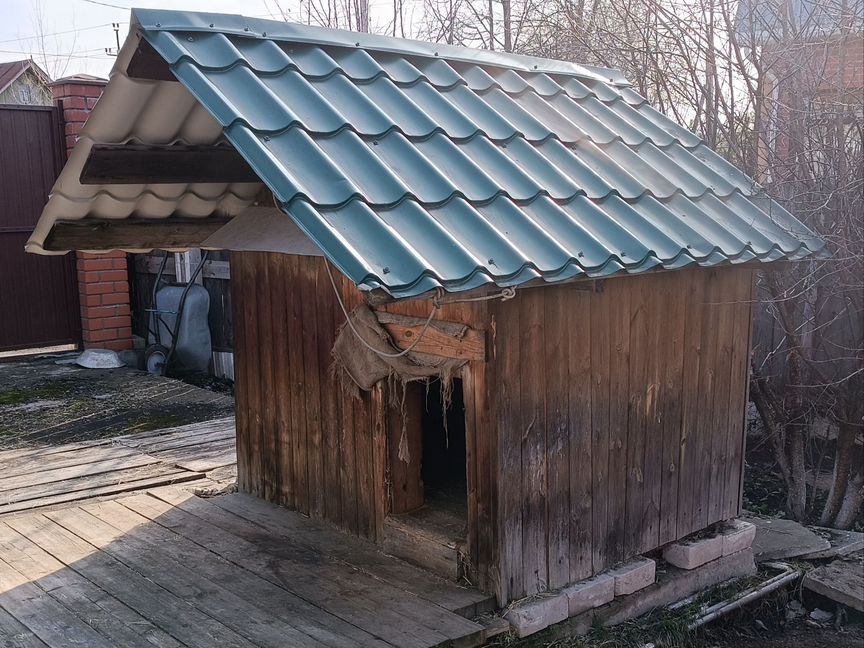 Будка для большой собаки