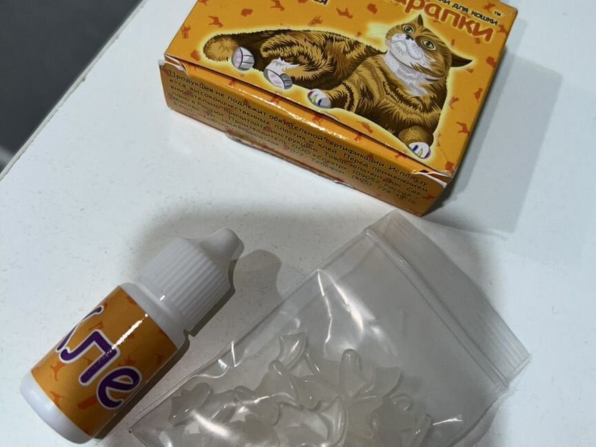 Антицарапки для котов, прозрачные