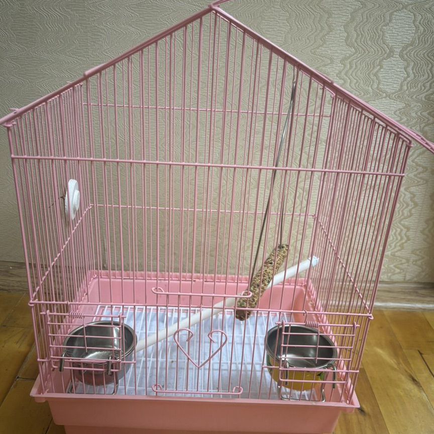 Клетка для попугая