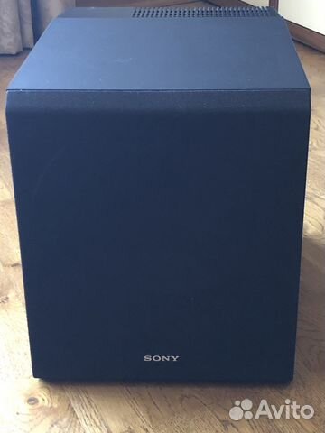 Активный сабвуфер Sony SA-CS 9 купить в Москве | Электроника | Авито
