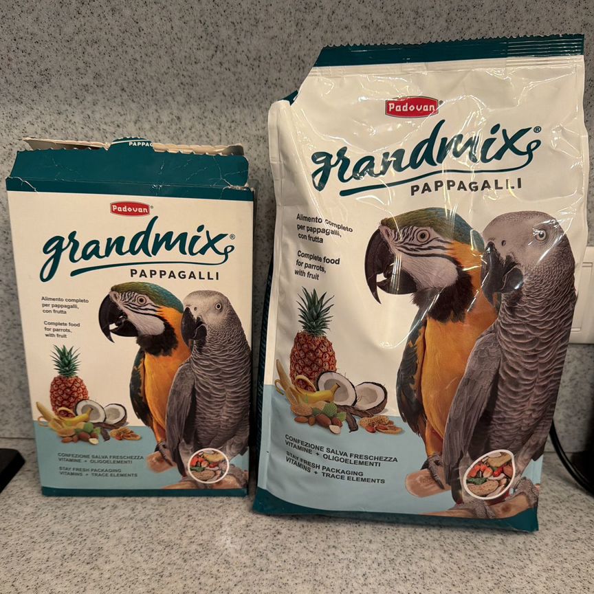 Padovan Grandmix Pappagalli