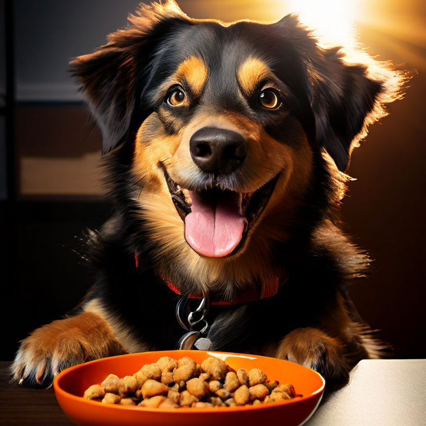 Корм для собак