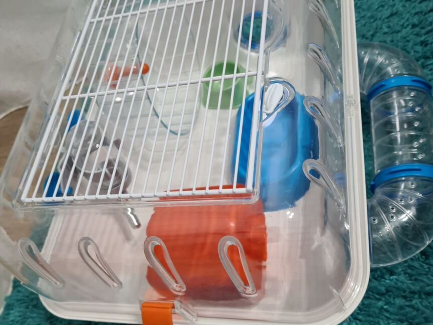 Клетка для хомяка Ferplast