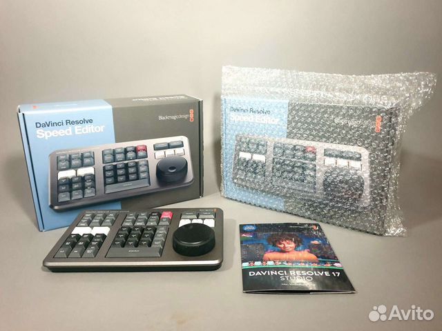 Пульт для монтажа Blackmagic Davinci Speed Editor купить в Москве ...