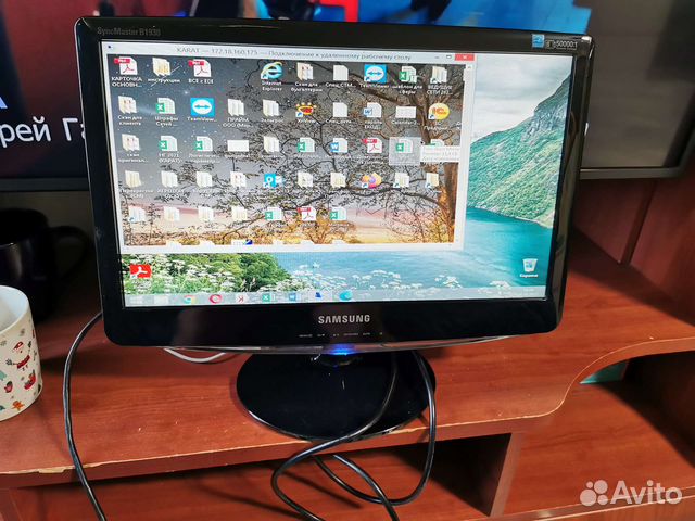 Монитор Samsung 19 дюймов купить в Москве | Электроника | Авито