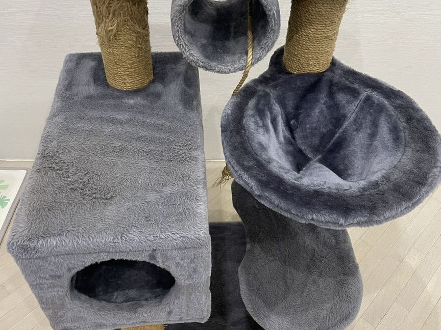 Домик для кошки с когтеточкой