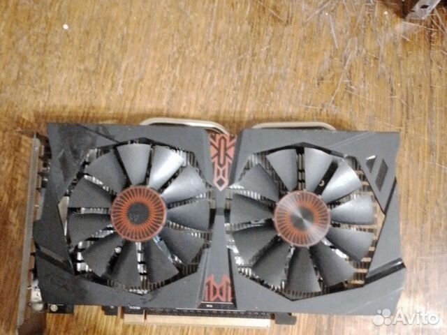 Игровая видеокарта asus GeForce GTX 750 Ti strix 2 купить в Санкт ...