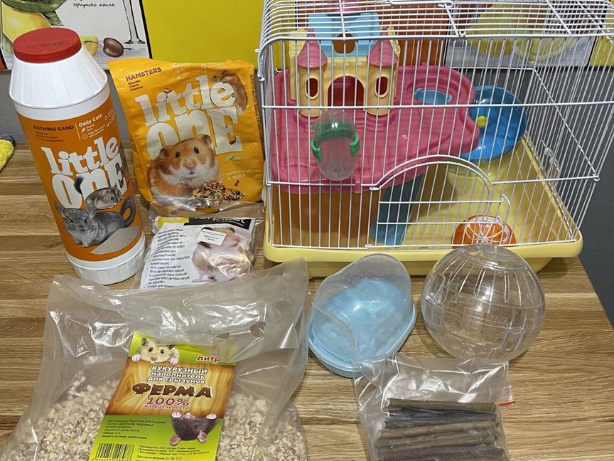 Клетка для хомяка под ключ