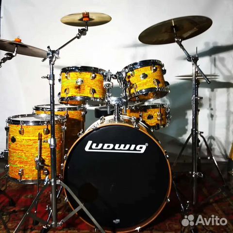 Ударная установка Ludwig Element SE citrus купить в Санкт-Петербурге ...