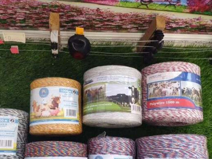 Нить для электропастуха