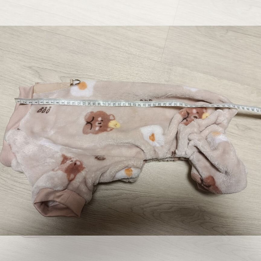 Комбинезон для средней собаки новый