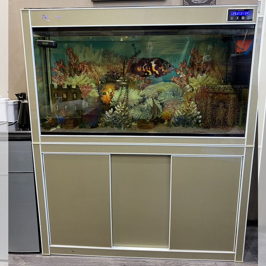 Аквариум с тумбой San San 250 л