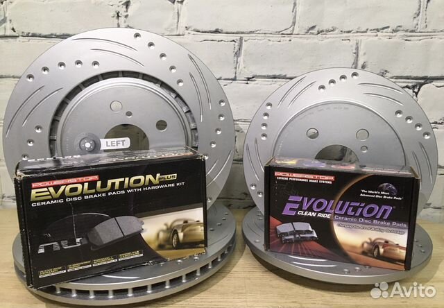 Тормозные диски колодки Toyota Camry V70 Power Kit купить в Санкт ...