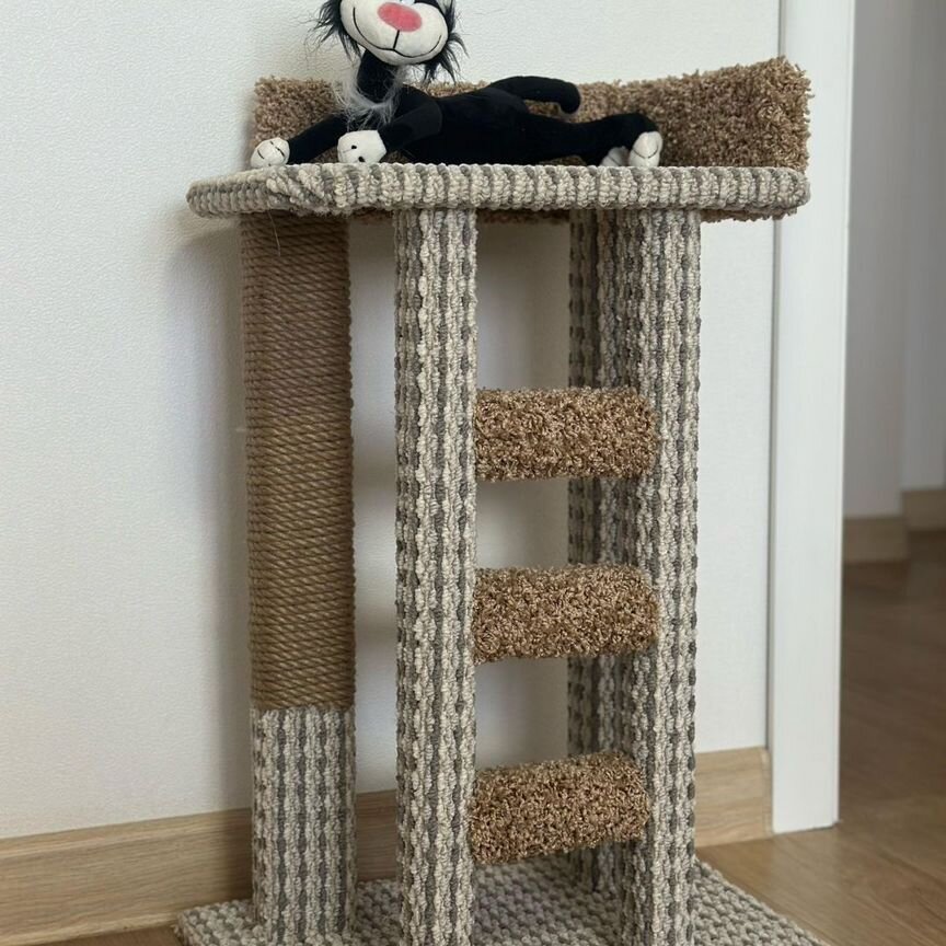 Когтеточка лежанка из ковралина