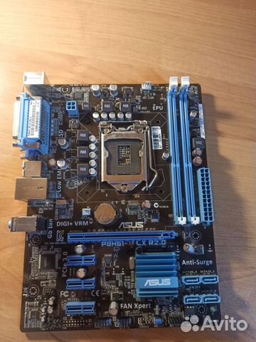 Материнская плата asus P8H61-MLX R 2.0 купить в Альметьевске ...