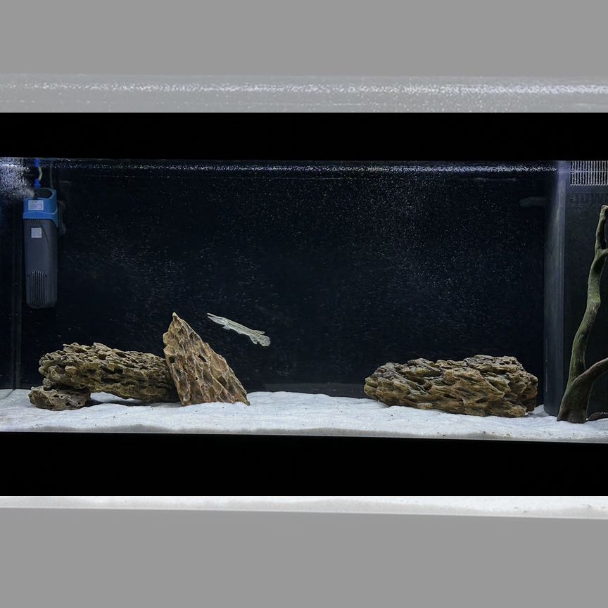 Песок кварцевый для аквариума