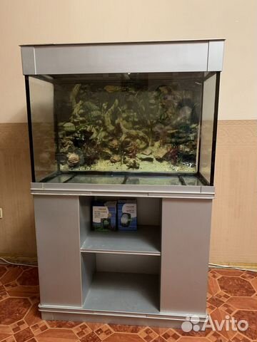 Аквариум с подставкой 200 л