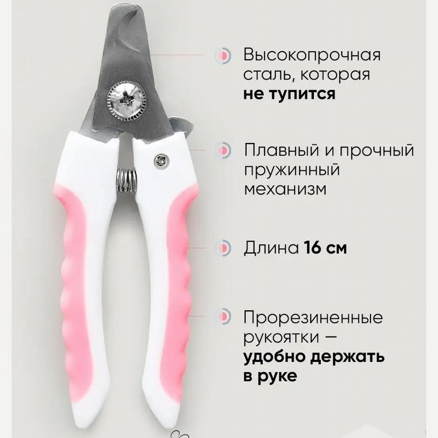 Когтерезка для кошек и собак