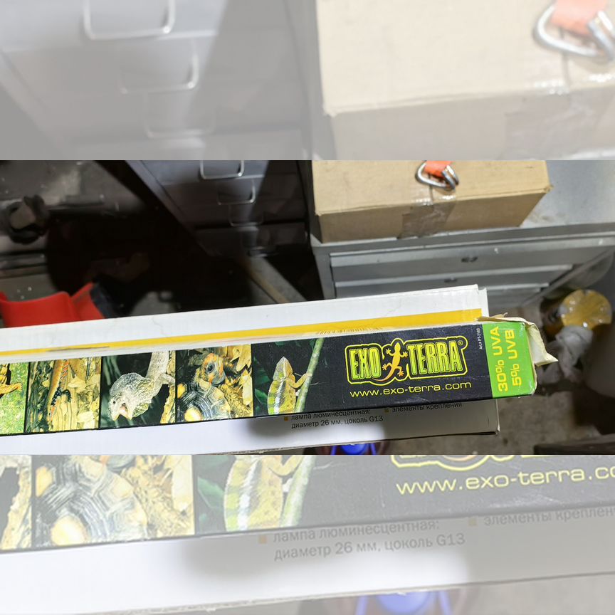 Лампа для рептилий