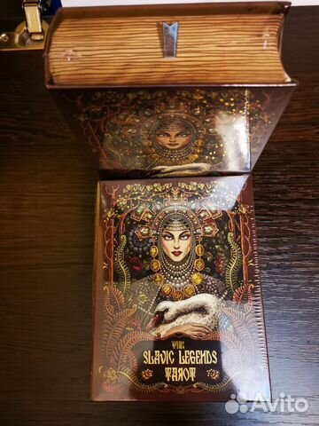 Таро Славянских Легенд/The Slavic Legends Оригинал купить в Москве ...
