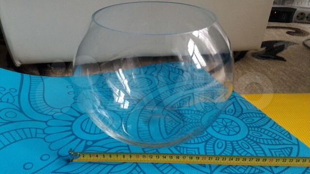 Аквариум Ms.Octopus Шаровая ваза 7,5 л