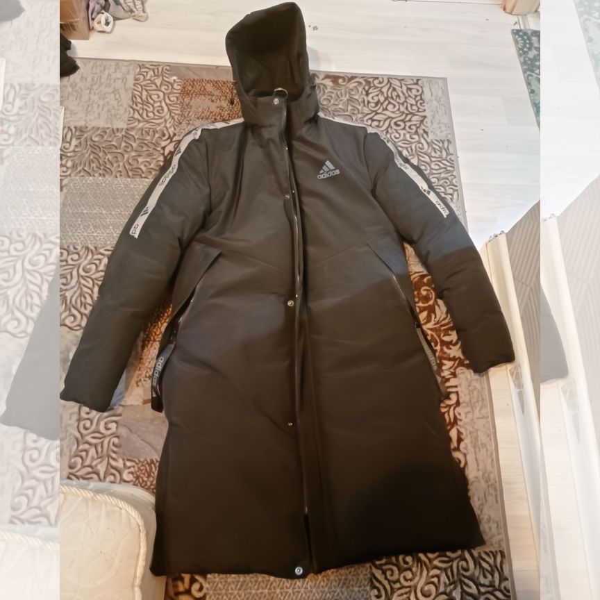 Мужская зимняя куртка adidas 48 50