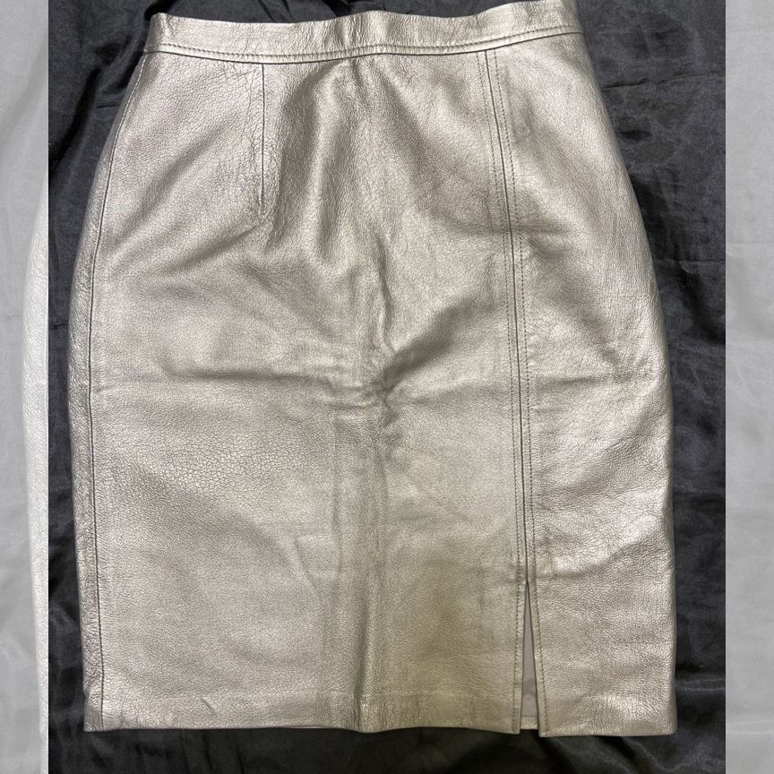 Юбка из натуральной кожи 46 Tower Hill Англия