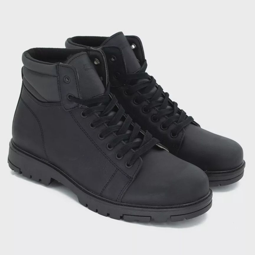 Ботинки мужские зимние 43 размер натуральная кожа