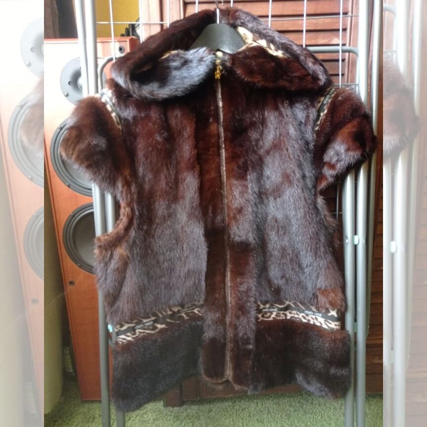 Жилетка норковая
