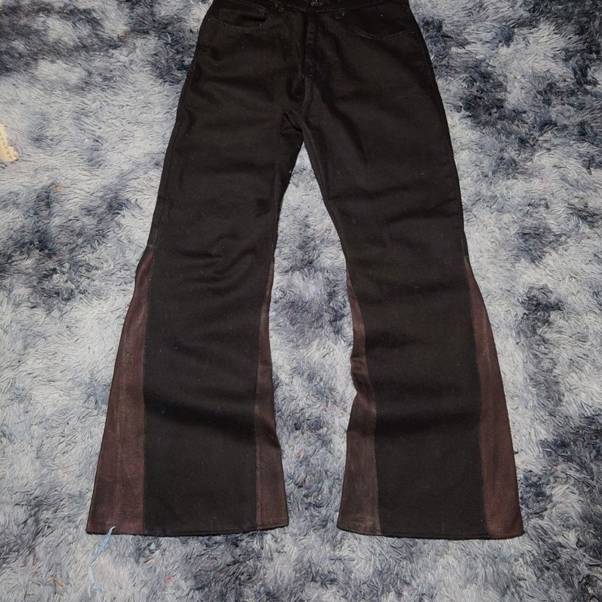 Джинсы кастом