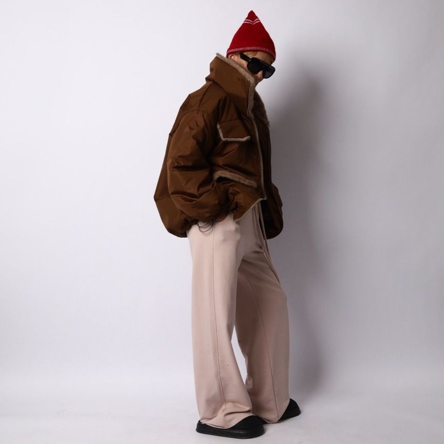 Куртка демисезонная женская оверсайз