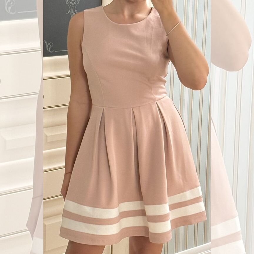 Платье летнее S-M