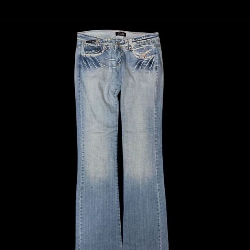 Dolche gabbana джинсы клеш