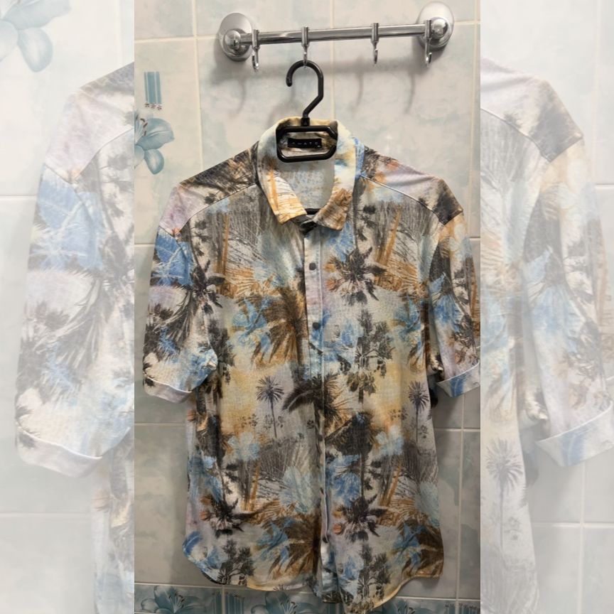 Летняя гавайская рубашка amato