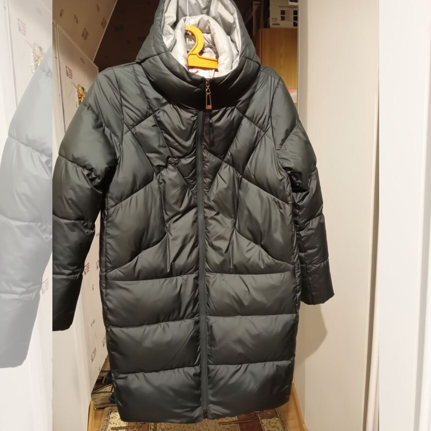 Пуховик женский новый